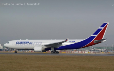 Airbus de Cubana - CID