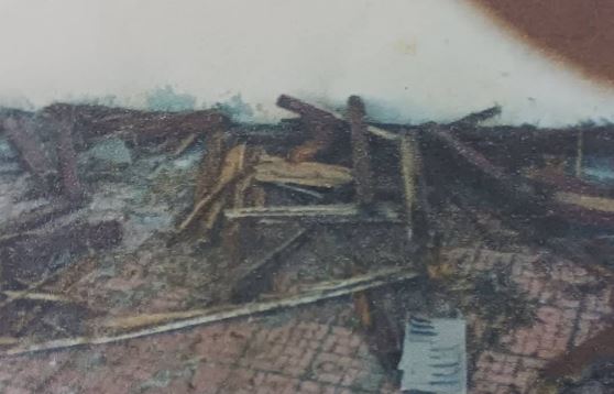 CUIDADO PELIGRO DE DERRUMBE - CID